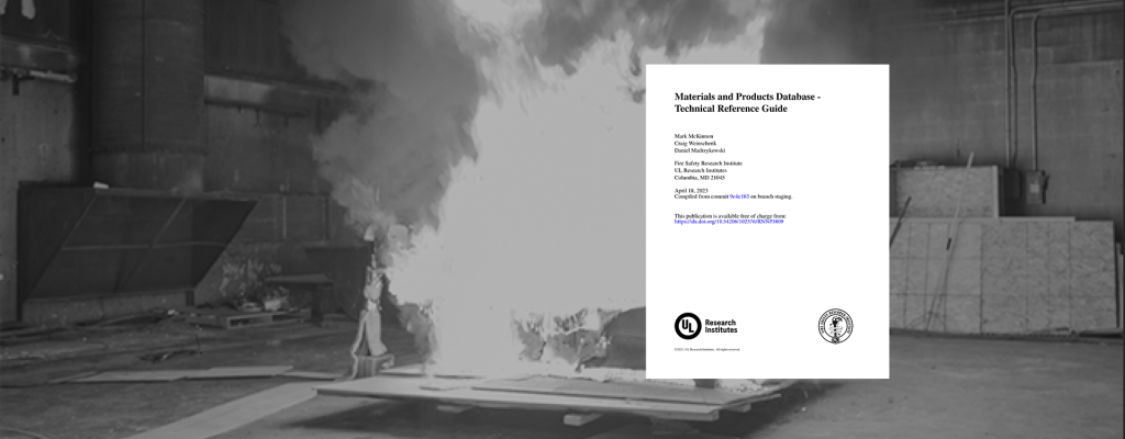 Learn about Materials and Products Database Guide by FSRI